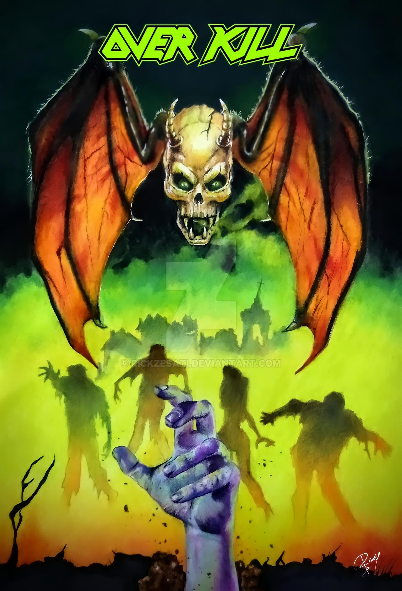 Overkill – Heavy Metal Forever